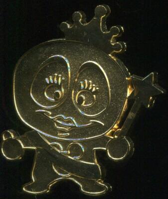 DeeBee Discovery Series Golden Quest Pritee All Gold Finish Disney Pin ...