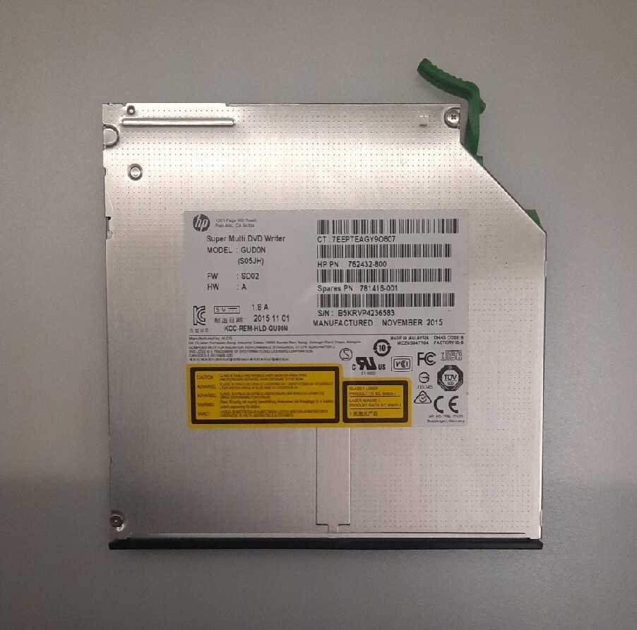 HP G2 DVD Drive DVD RW Super Multi Gud1n for sale online | eBay