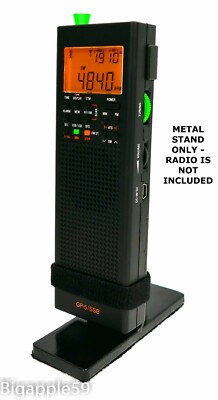 County Comm GP-7/SSB & Tecsun PL-368 Receiver Radio Metal Stand | eBay