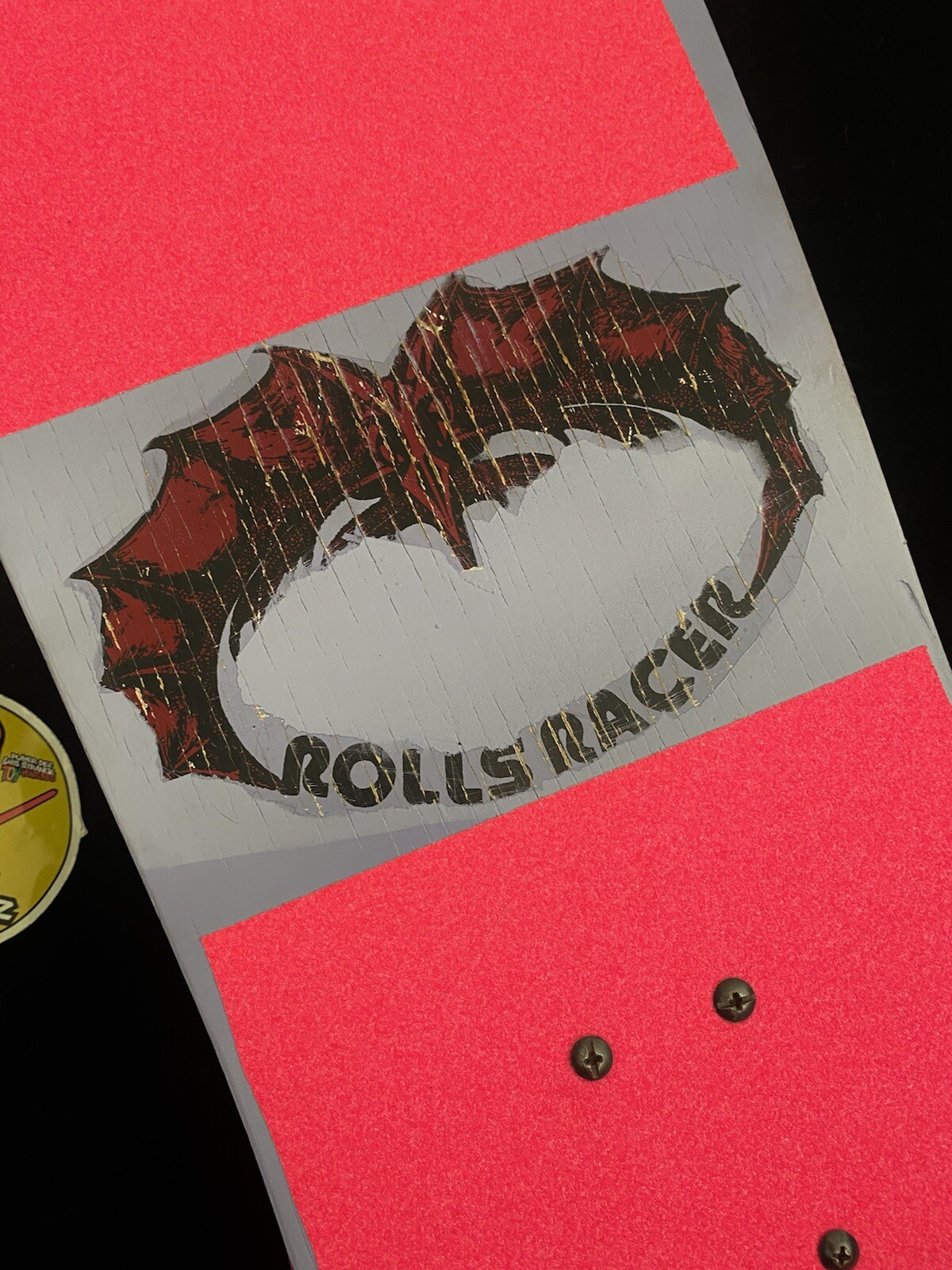 VINTAGE 1980s Rolls Racer Street Plant Mike Vallely Barnyard Skateboard ...