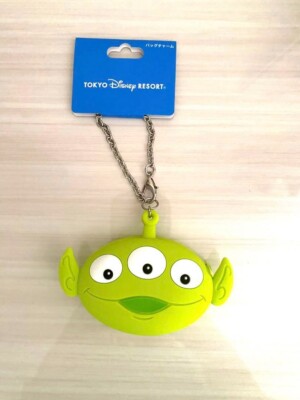 Japan Tokyo Disney Resort Toy Story Little Green Men Alien Bag Charm ...