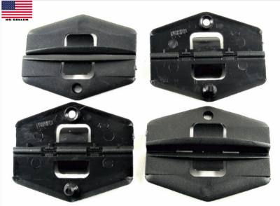 GM Window Guide Clips- S10 S15 Blazer Sonoma Jimmy Bravada- 1982-94 ...