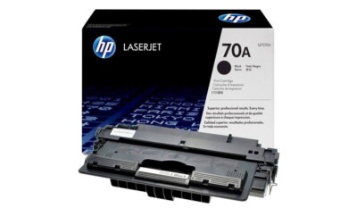 Toner HP 70A Q7570A Tonerkartusche Schwarz original NO BOX M5025 M5035 ...