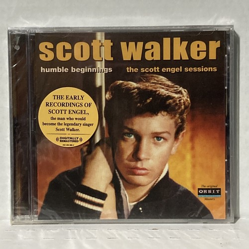 NEW -SCOTT WALKER - Humble Beginnings: The Scott Engel Sessions - CD ...