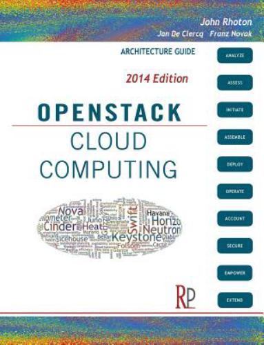 Openstack Cloud Computing : Architecture Guide by John Rhoton (2014 ...