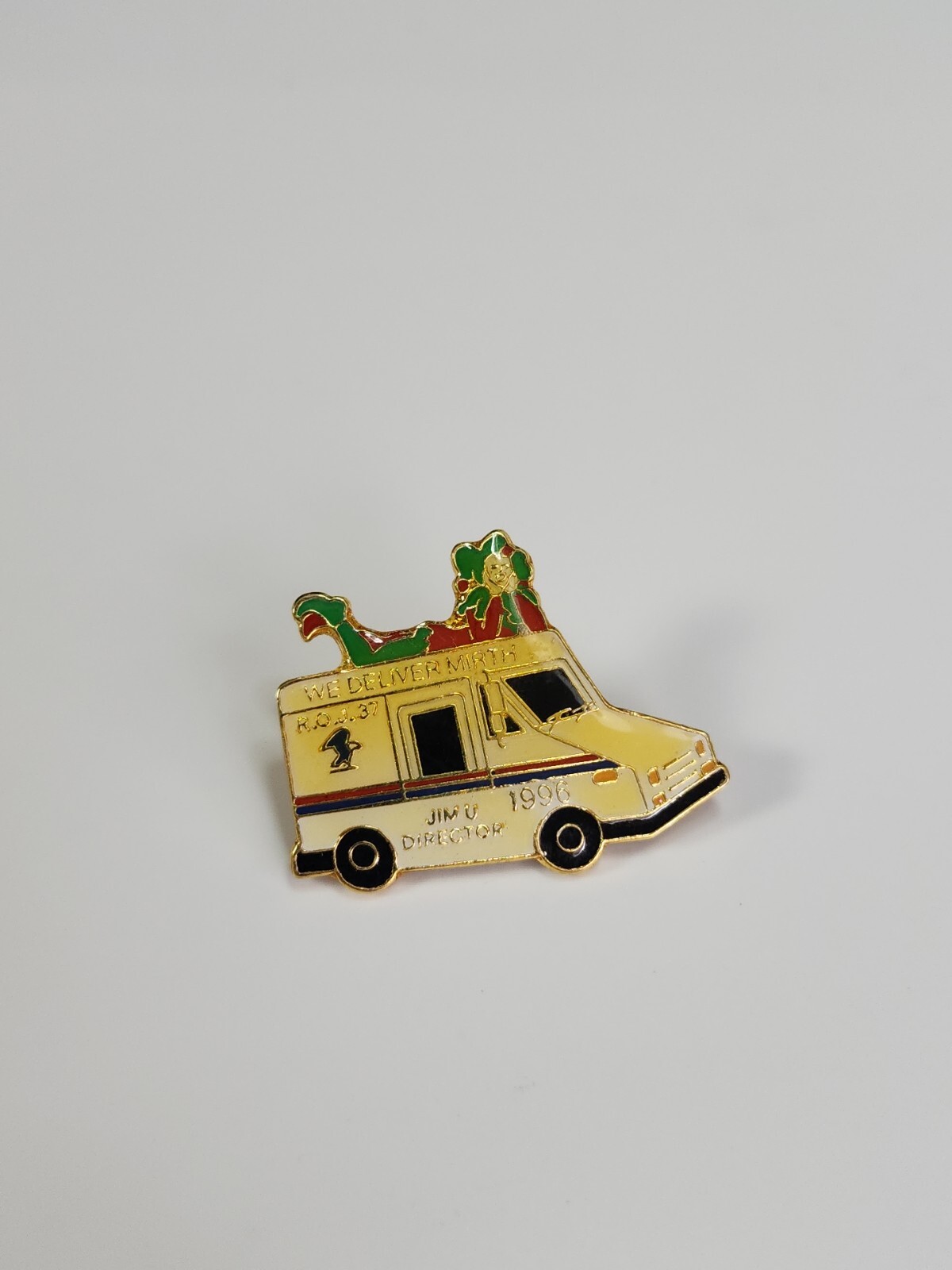 ROJ 37 Royal Order of the Jesters Pin Shriner Freemason Jim U 1996 ...