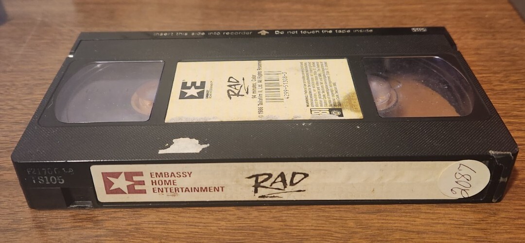Buy Rad (VHS) online | eBay