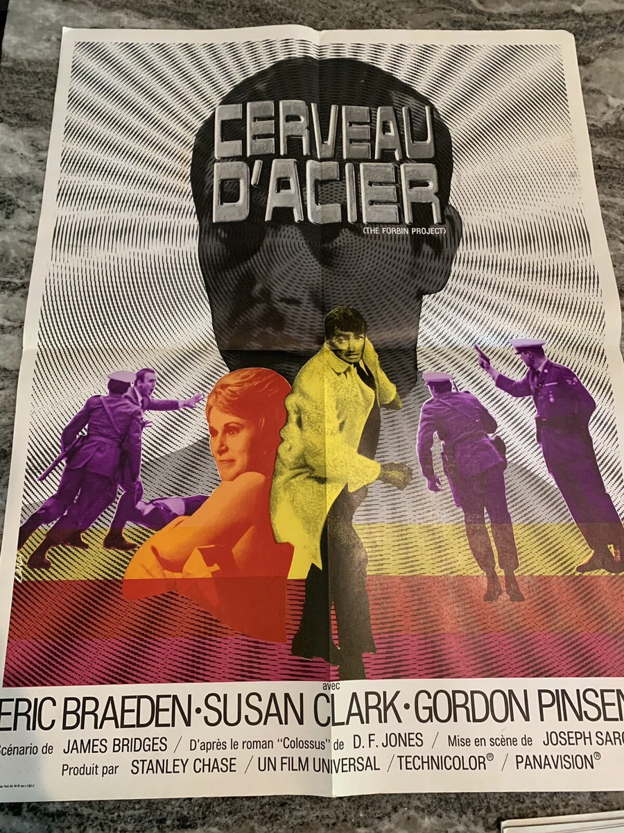 Colossus The Forbin Project Poster