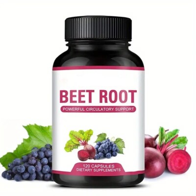 Balincer Beet Root & Grape Seed Extract Capsules 1050mg Nitric Oxide ...
