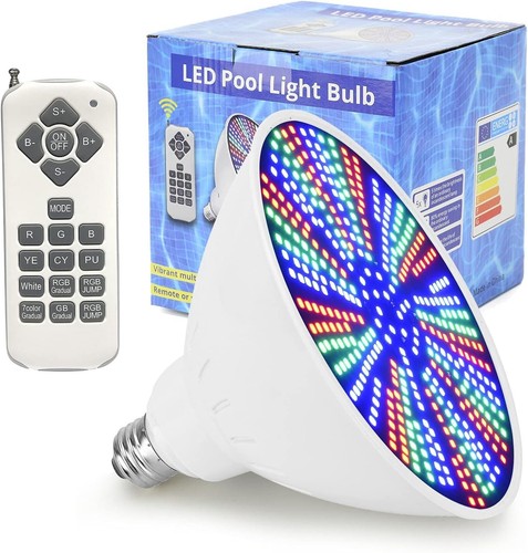 12V 50W Pool Lights for Inground Pools Waterproof, Color Changing Pool ...