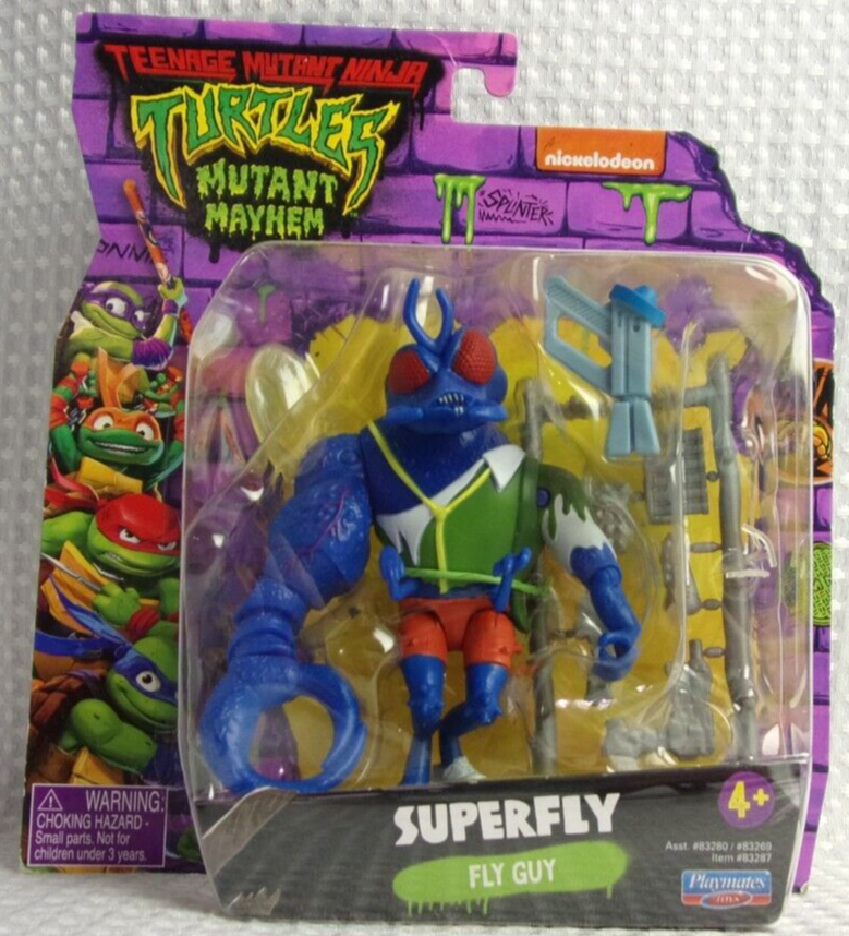 TMNT - Teenage Mutant Ninja Turtles - Mutant Mayhem - SuperFly: The Fly ...