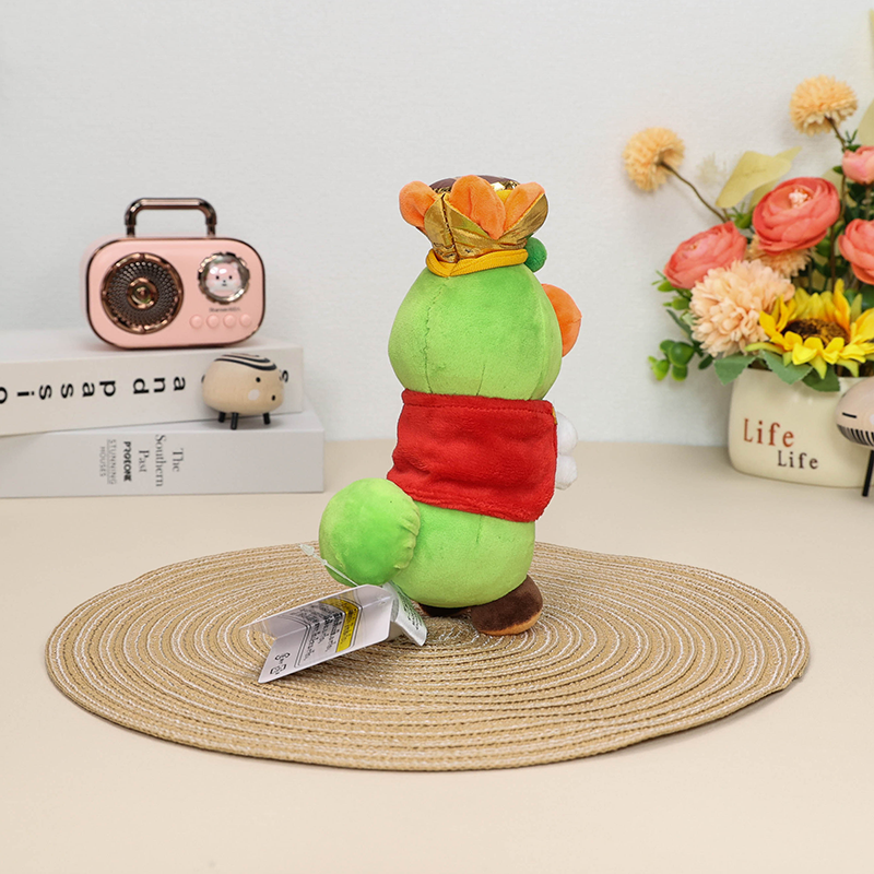 New Super Mario Bros Wonder Prince Florian 7" Plush Toy Stuffed Aniaml ...