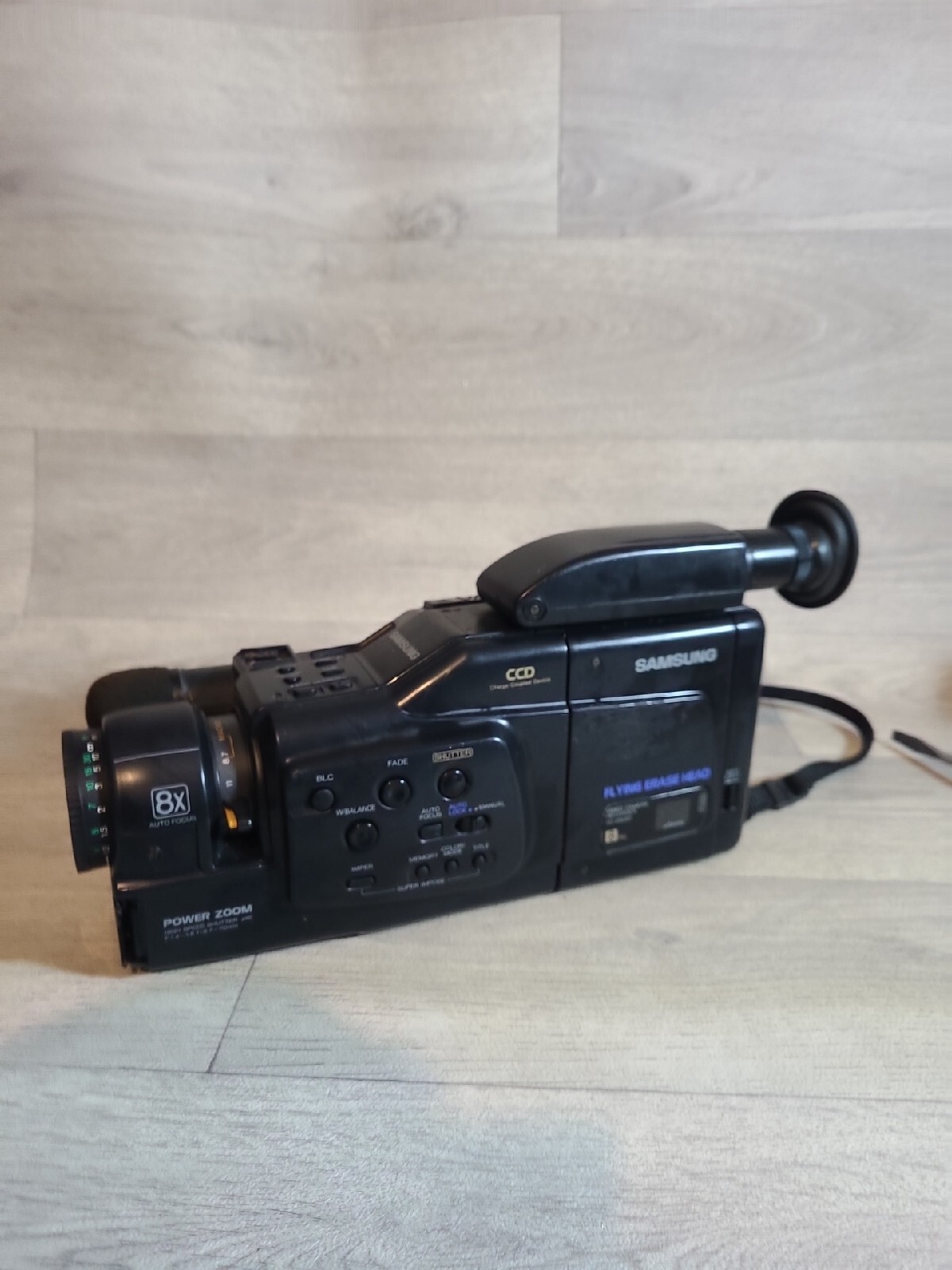 Samsung VC-E805P 8MM Video Camera Camcorder SP/LP | eBay