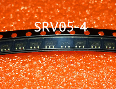 Hot Sell 10PCS NEW SRV05-4 SRV05 V05 VO5 SRV05-4.TCT SOT23-6 diode | eBay