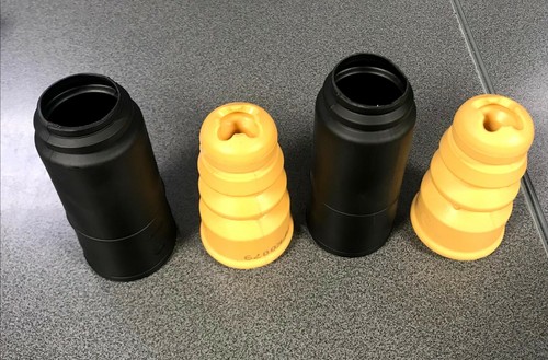 Audi A4 B8 A6 C7 Rear Shock Absorber Dust Cover Bump Stop Service Kit ...