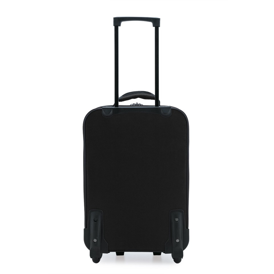 Elite 19.5" Carry-on Compact Lightweight Upright Luggage w/ Protective ...