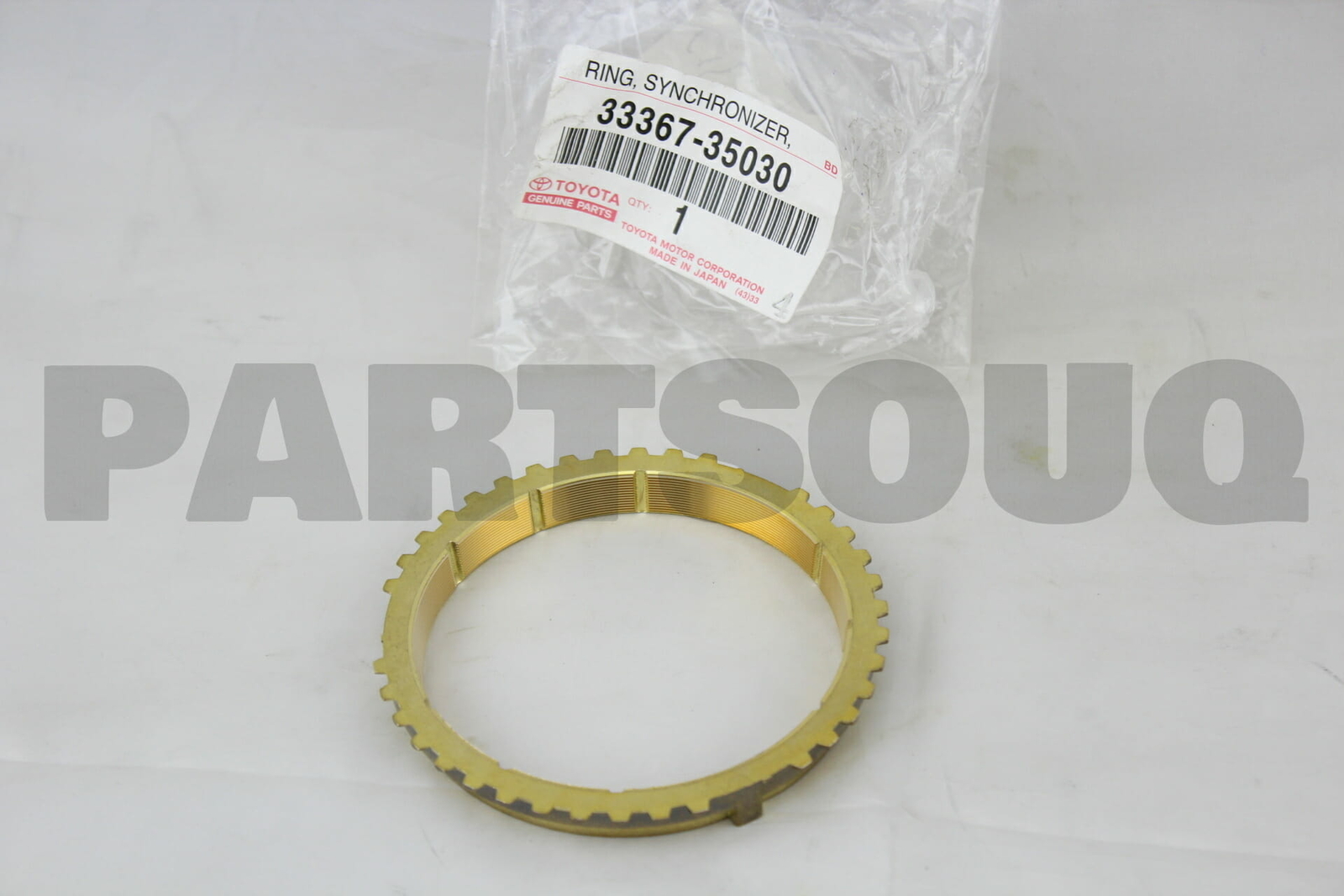 3336735030 Genuine Toyota RING, SYNCHRONIZER, NO.1 33367-35030 | eBay