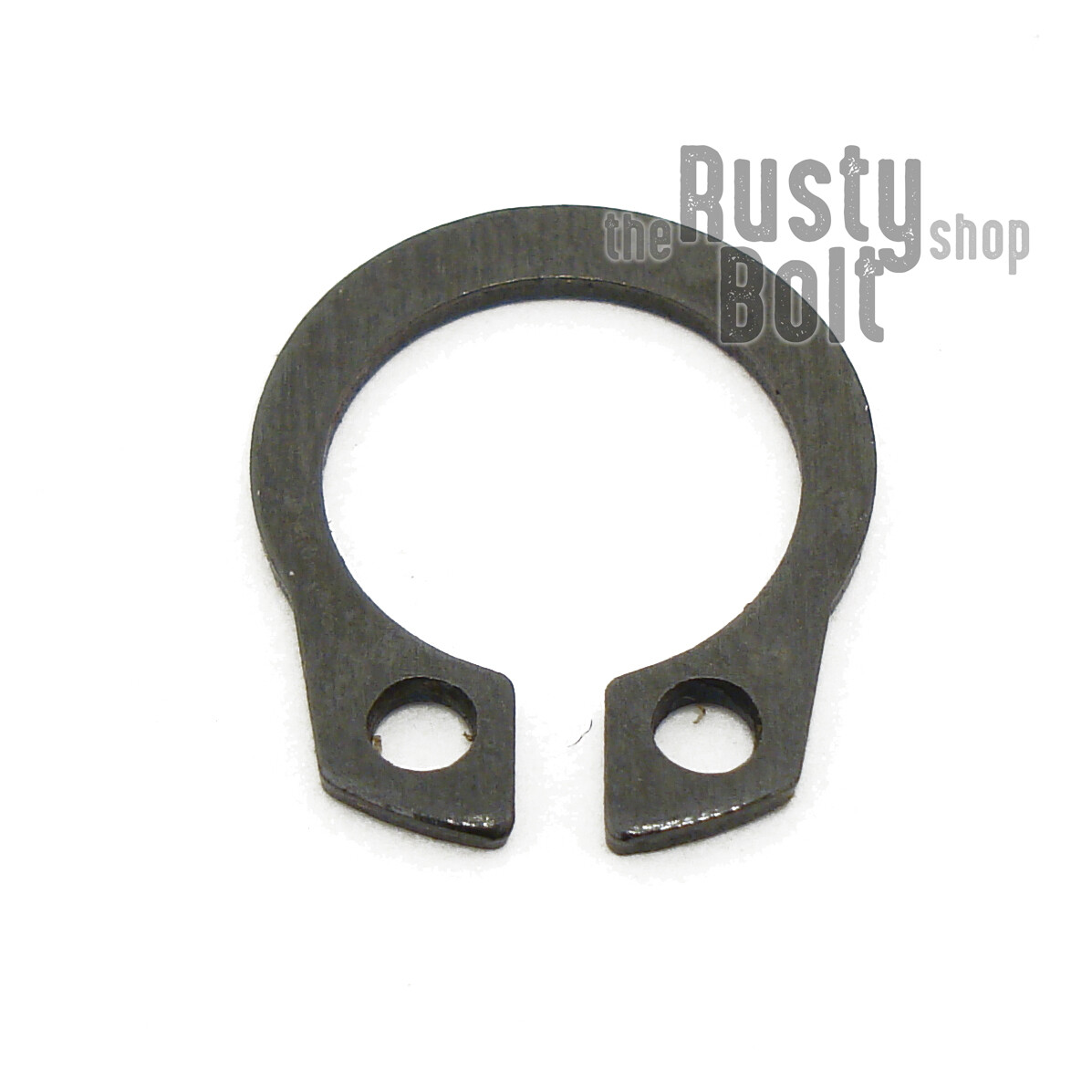 9mm, External Circlip, Carbon Steel, Retaining Snap Ring, Outer ...