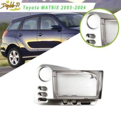 For Toyota MATRIX 03-04 Fascia Stereo Radio Bezel Panel Frame DVD Trim ...