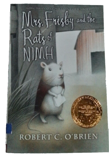 Mrs. Frisby and the Rats of NIMH by Robert C. O'Brien 9780812401202| eBay