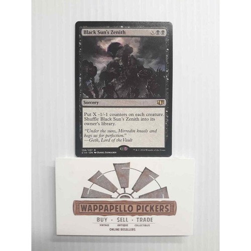 Black Sun's Zenith - Commander 2014 - Magic: The Gathering - Lightly ...