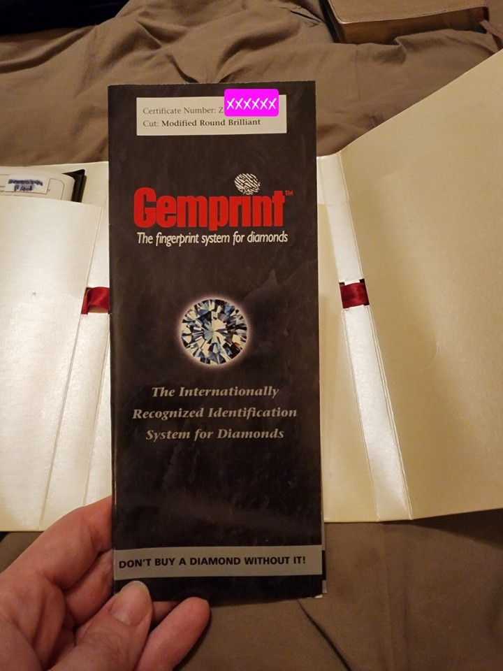 1.23 ct Zales Diamond Octillion Solitare Engagement Anniversary ...