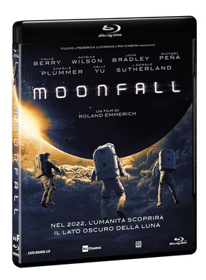 Moonfall (Blu-ray) Halle Berry Patrick Wilson John Bradley (UK IMPORT ...