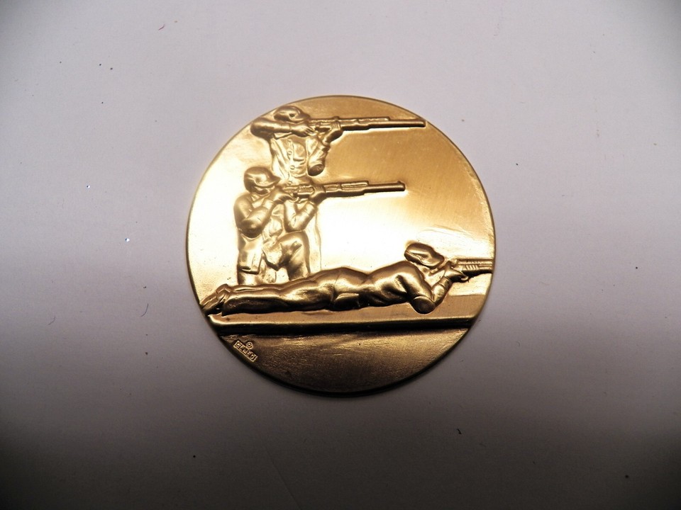 🎯COMPETITION TARGET WEAPONS TROPHY REVOLVER AUTOMATIC PISTOL RIFLE ...