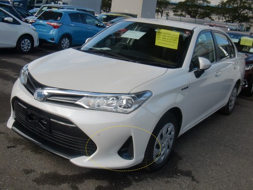 LED Fog Lights Kit For Toyota Corolla Axio Fielder 2018-2020 Right+Left ...