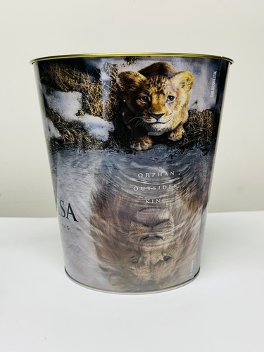 Mufasa Lion King Popcorn Bucket Tin Limited Collection | eBay