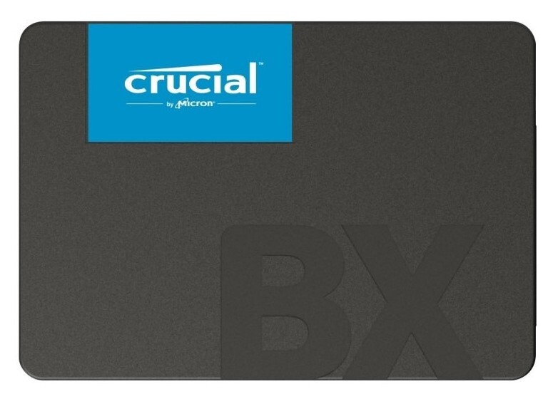 Crucial 500GB 1TB Internal Solid State Drive SSD BX500 2.5" SATA III ...