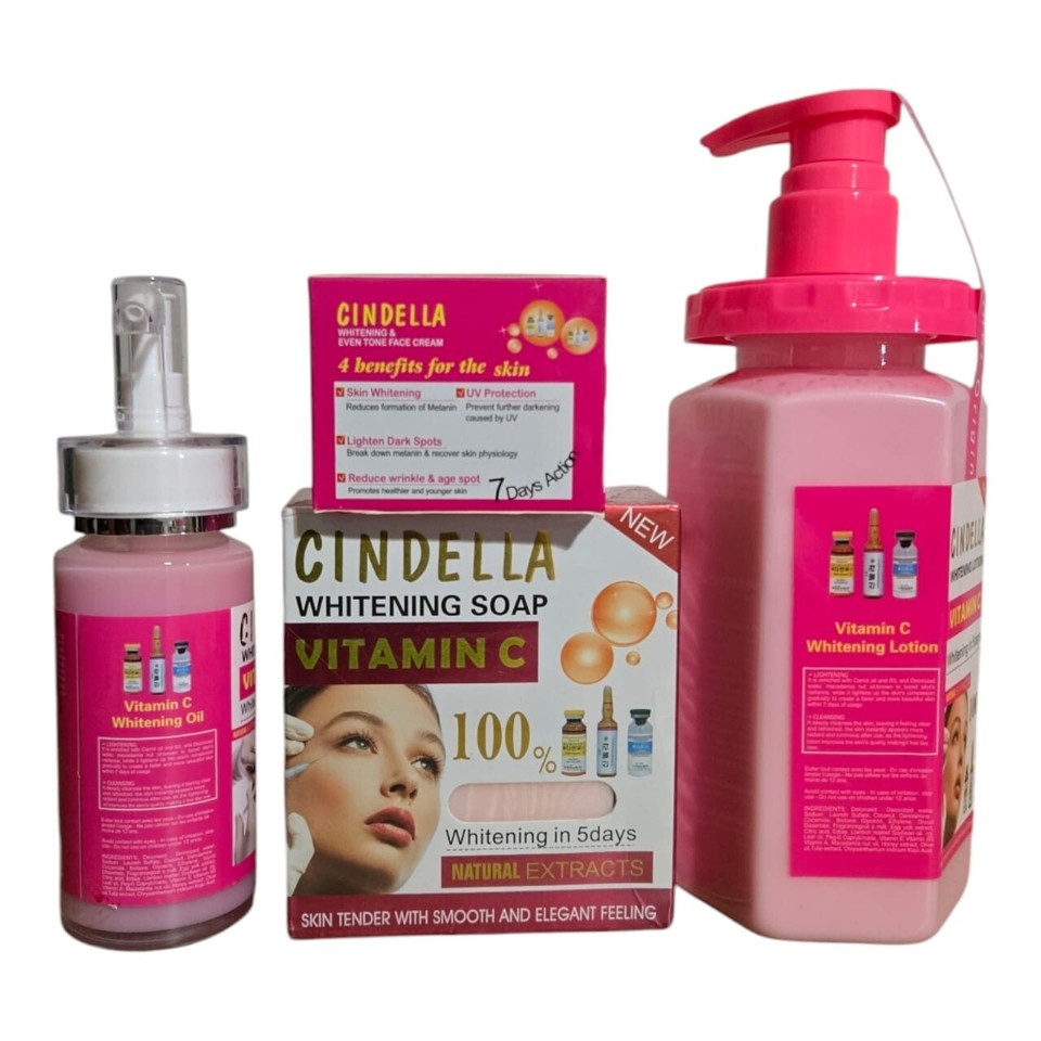 Cindella Vitamin C Lotion, Branded face Cream, Oil And Soap | eBay