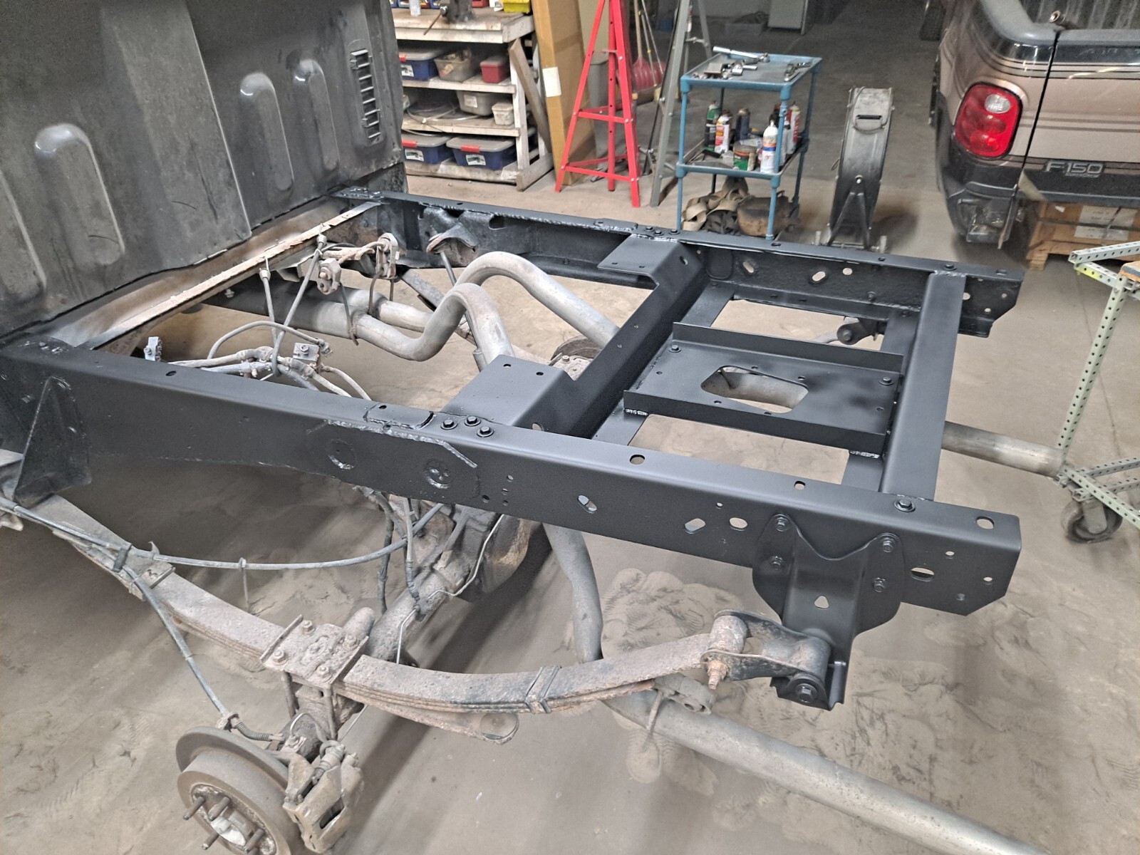 Front Driver Side Rear Frame Section Kit - 97-03 Ford F150 - FREE ...