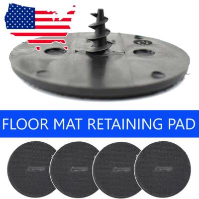 US Floor Mat Clips Screw for BMW & Mini Cars Hook Loop Carpet Fixings ...