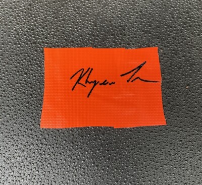 Khyree Jackson Signed Pylon Piece Autographed Auto Minnesota Vikings ...