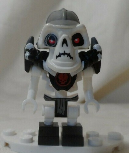 LEGO Ninjago Kruncha From Sets 2507 2508 2521 Minifig(includes axe not ...