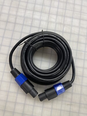 High Class Speaker Cable RVV 2 x 2 mm² | eBay