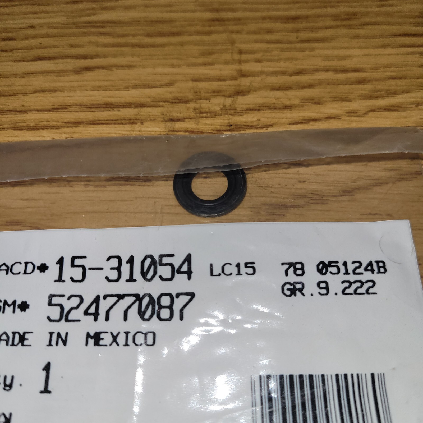 Genuine GM AC Tube Seal 52477087 for sale online | eBay
