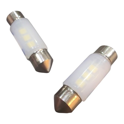 2x 3SMD LED Nummerschildleuchte 12V Feston 36mm pour Ford Mondeo I ...