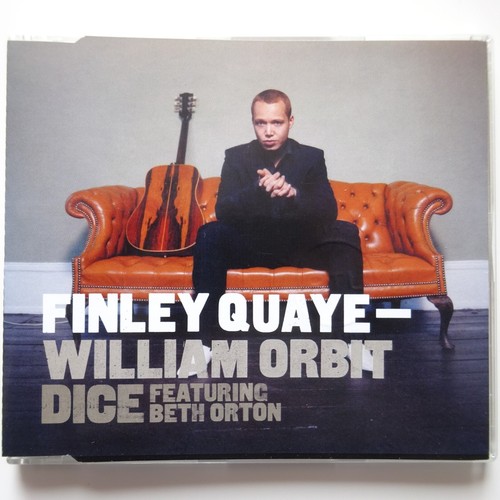 FINLEY QUAYE / WILLIAM ORBIT : DICE ♦ CD MAXI PROMO ♦ | eBay