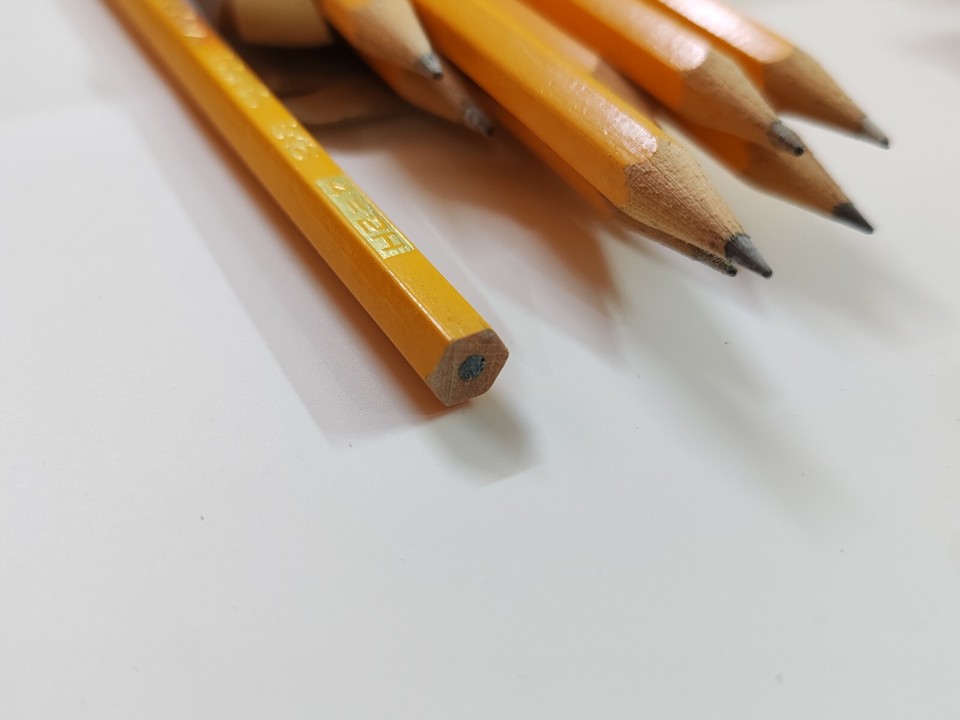 120 Pcs Of Vintage Nos Lyra OSIRIS 916 4=2H Pencil , Germany | eBay