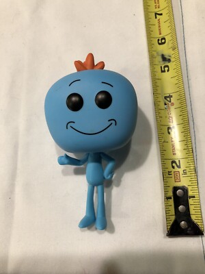Funko Pop! Rick & Morty Mr. Meeseeks Pop #174 Figure No Box Vaulted | eBay