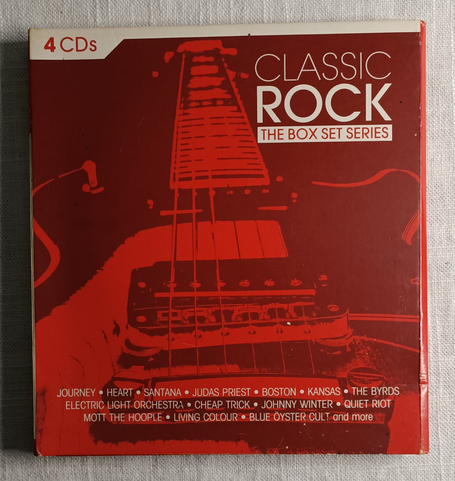 Classic Rock - The Box Set Series USA 4 x CD 2014 888430633827 | eBay