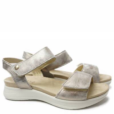 ENVAL SOFT SAMIRA SOFT SANDAL WITH DOUBLE ADJUSTABLE STRAP | eBay Australia