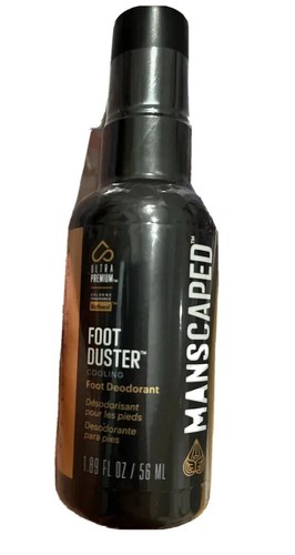 mascaped foot duster Cooling Foot Déodorant . New (sealed) | eBay