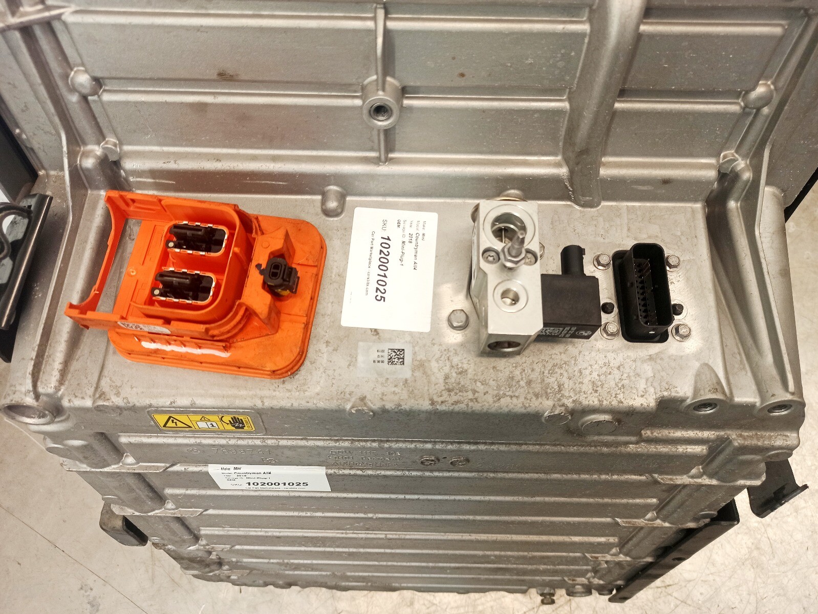 Mini Countryman 2017-2020 Hybrid Plugin High Voltage HV Battery 6125 ...