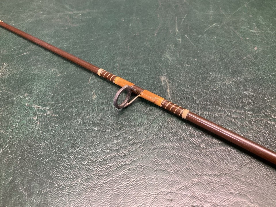 Vintage Browning Silaflex 6'6" Spinning Rod #132915 Cork Handle ~ Nice ...