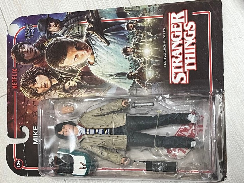 Stranger Things McFarlane Toys Eleven & Mike | eBay