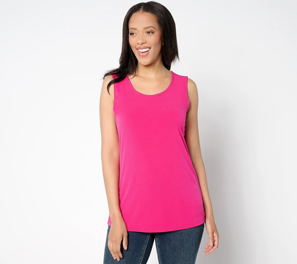 Susan Graver Size 1X Regular Blue Paisley Mesh Cardigan & Liquid Knit ...