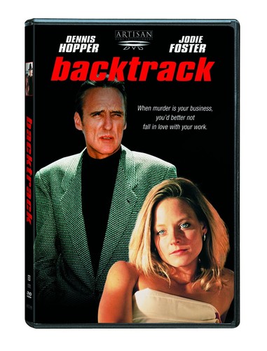 Backtrack (DVD) Dennis Hopper Jodie Foster Dean Stockwell | eBay